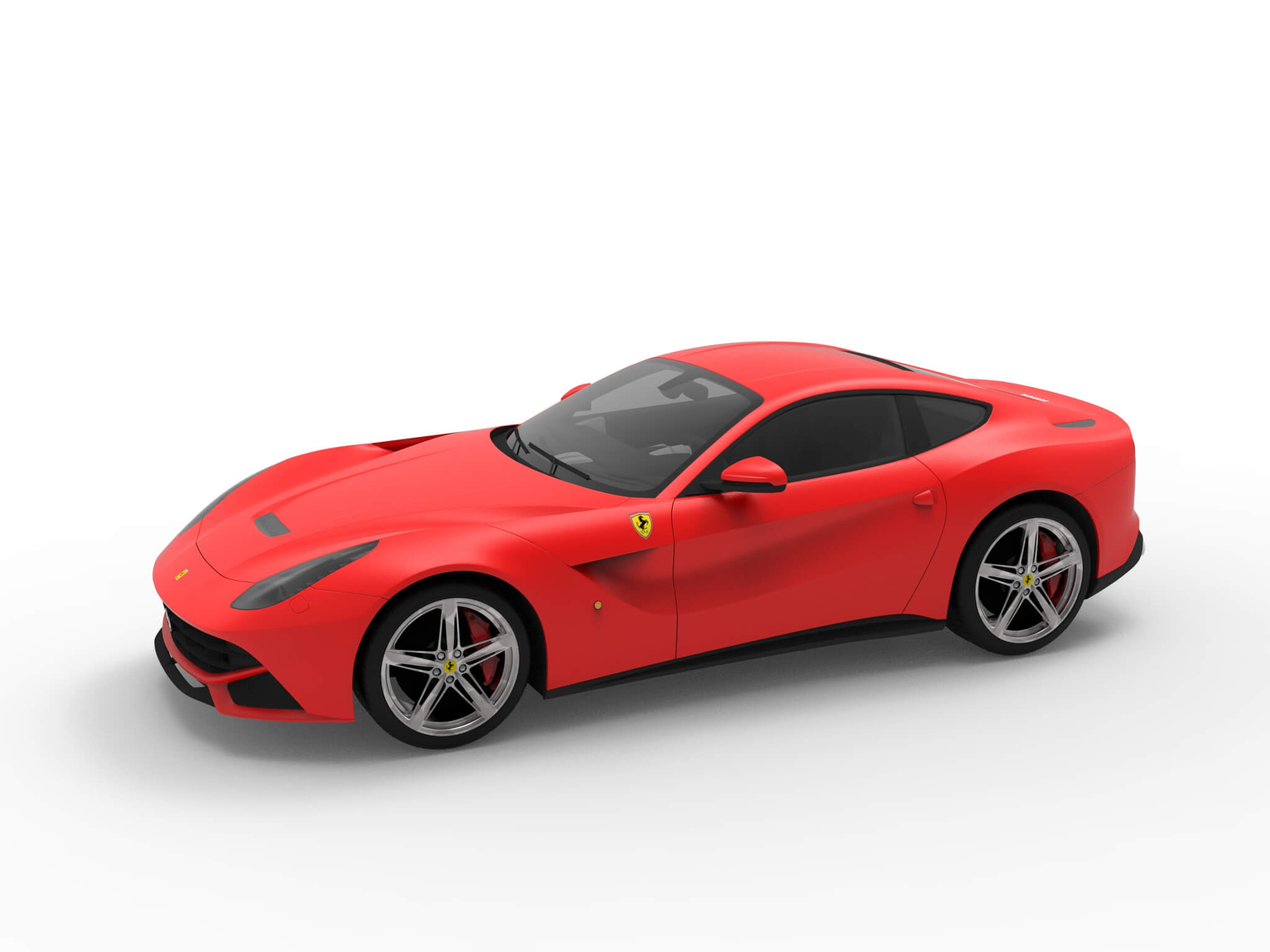 Ferrari Car 3D Model by LUXURYCARS