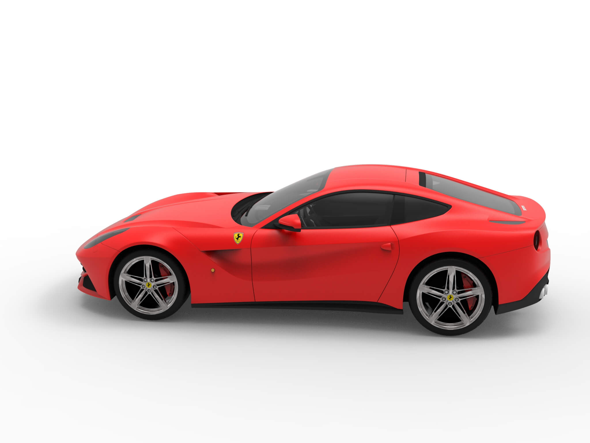 Ferrari Car 3D Model by LUXURYCARS