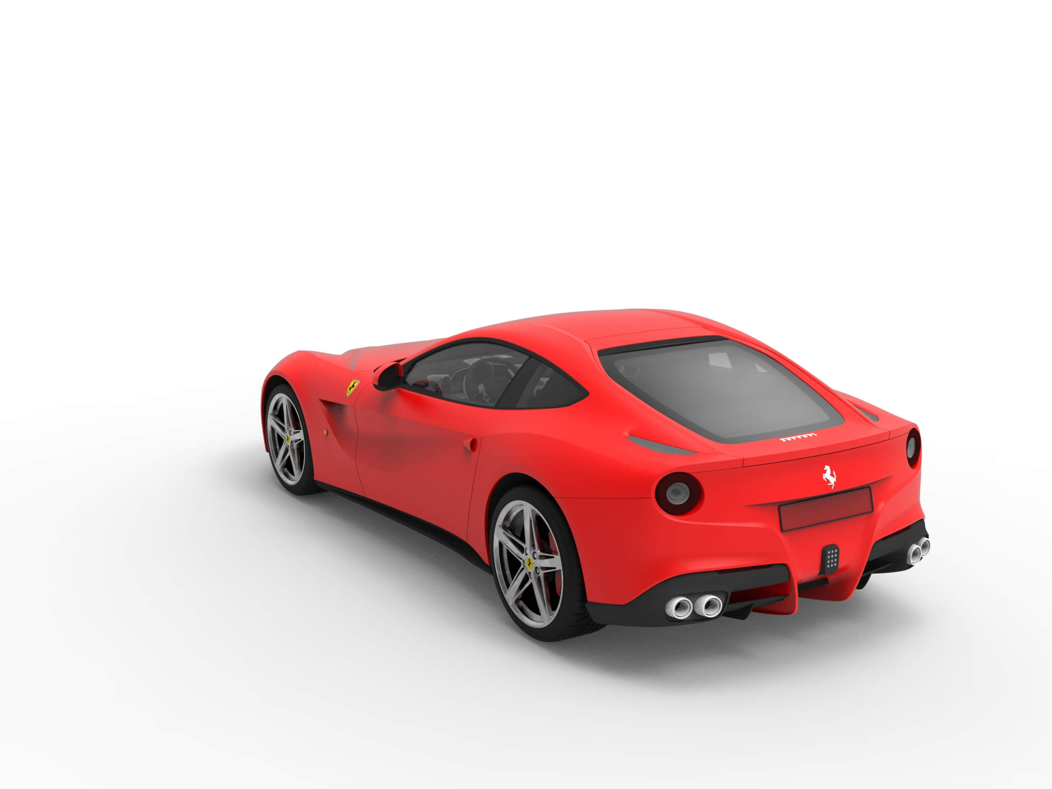Ferrari Car 3D Model by LUXURYCARS