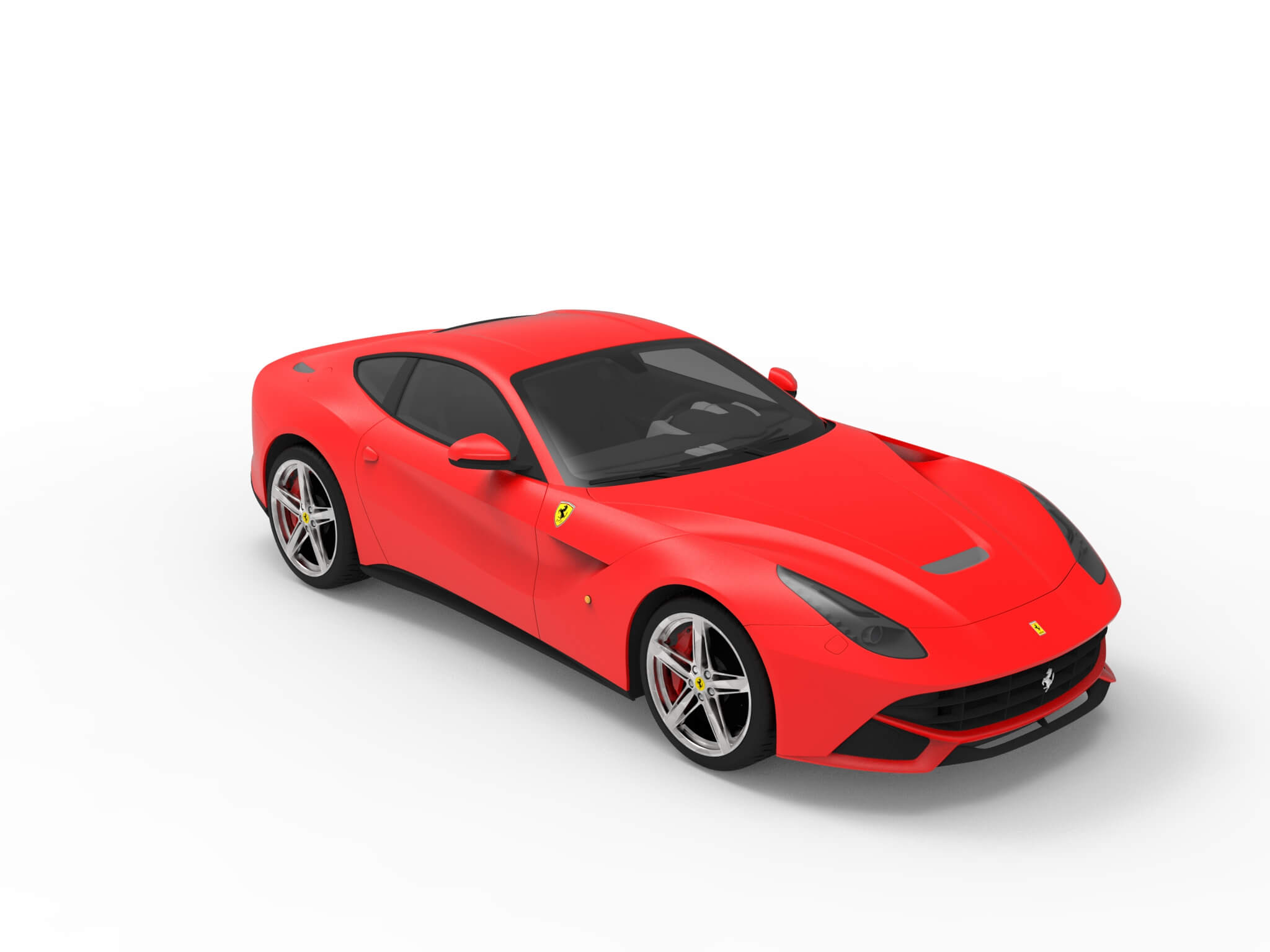 Ferrari Car 3D Model by LUXURYCARS