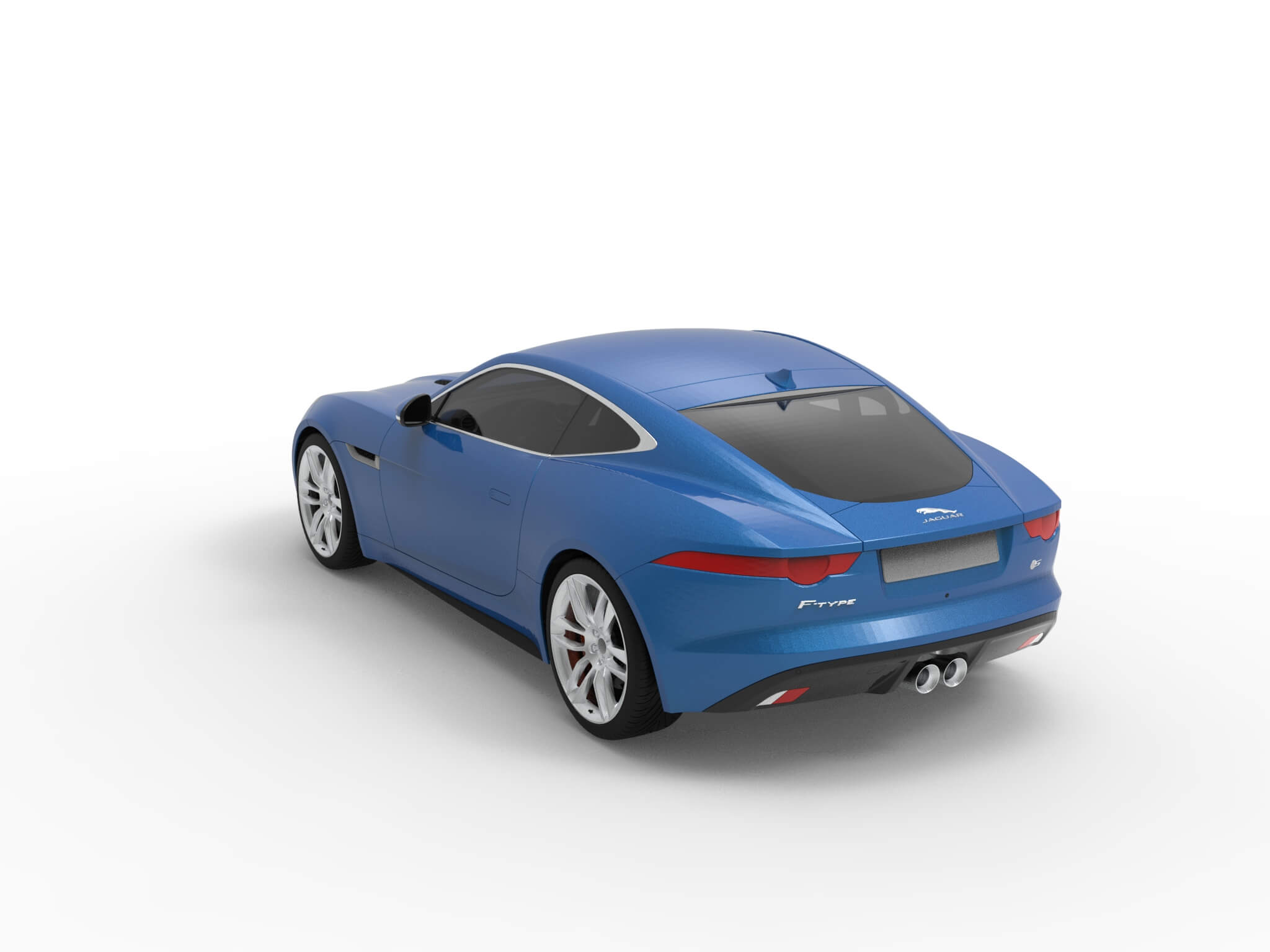 Jaguar Car 3D Model by LUXURYCARS