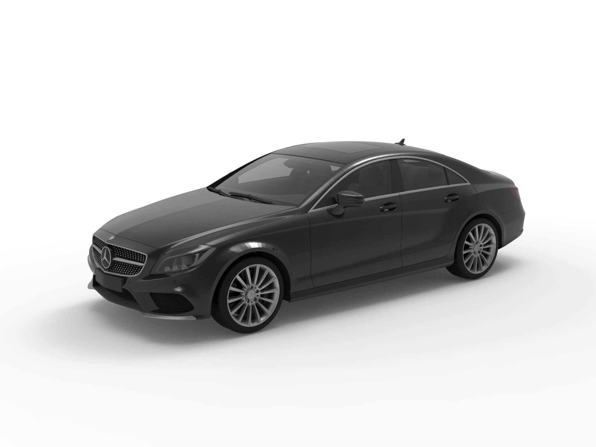 Mercedes Car 3D Model by LUXURYCARS
