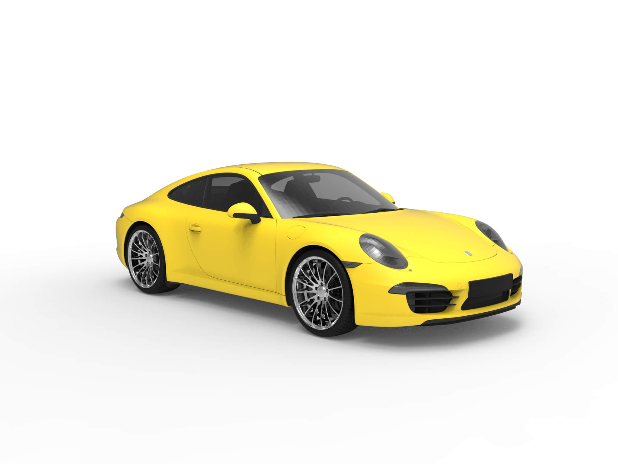 Porsche Car 3D Model 3D Model by LUXURYCARS