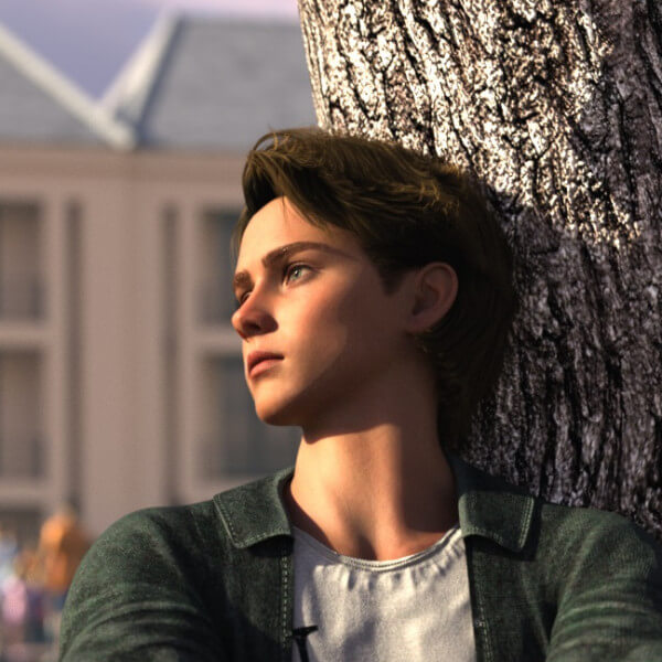 3D Art Gallery by Lykantos at RenderHub