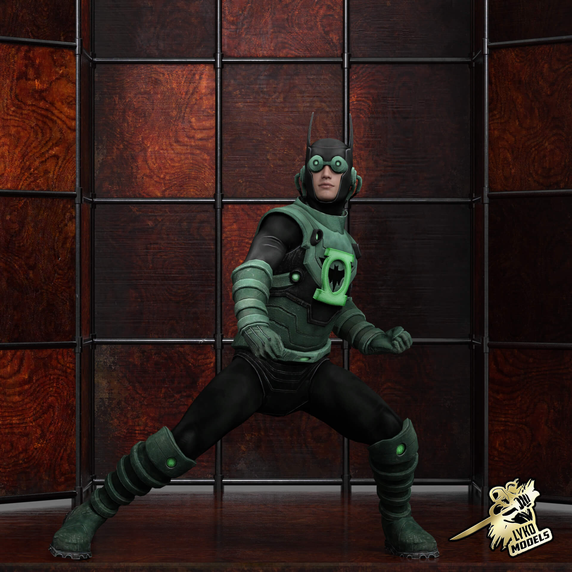 Batman The Dawnbreaker Outfit for G8M - Daz Content by LykoModels