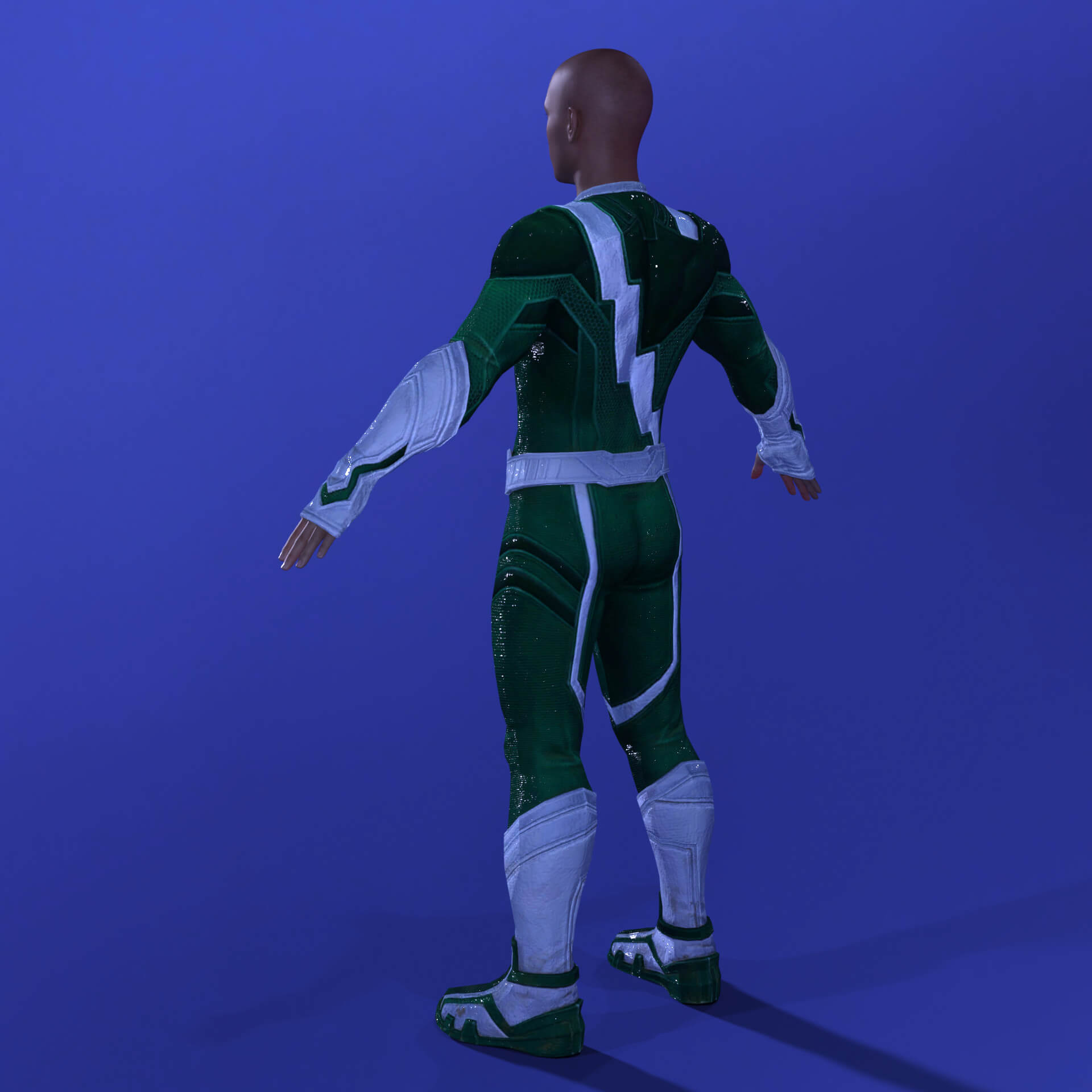 Classic Quicksilver Outfit for G8M - Daz Content by LykoModels