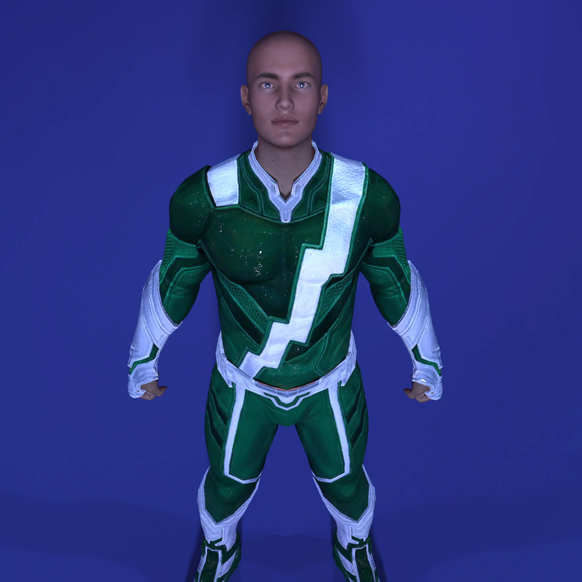 Classic Quicksilver Outfit for G8M - Daz Content by LykoModels