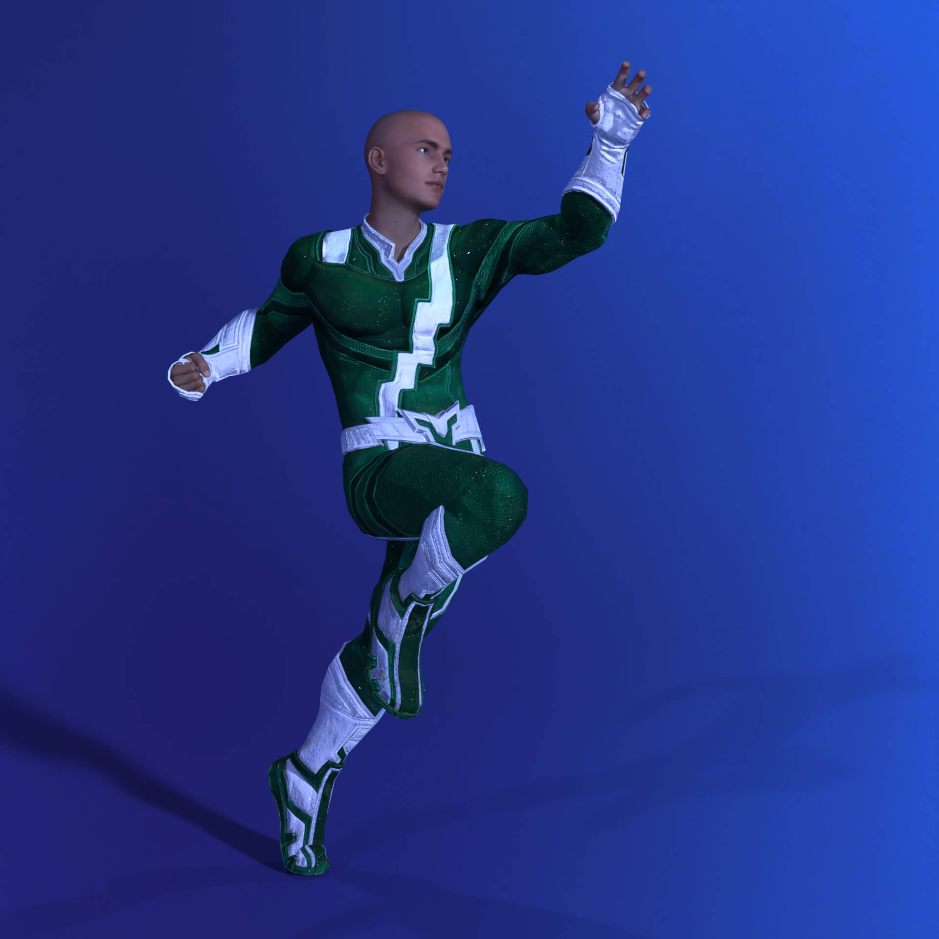 Classic Quicksilver Outfit for G8M - Daz Content by LykoModels