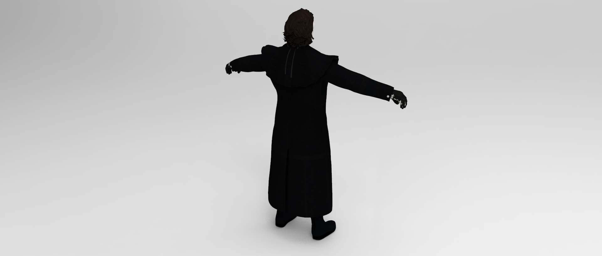 Crow Sting 1997 - Free 3D Model by LykoModels