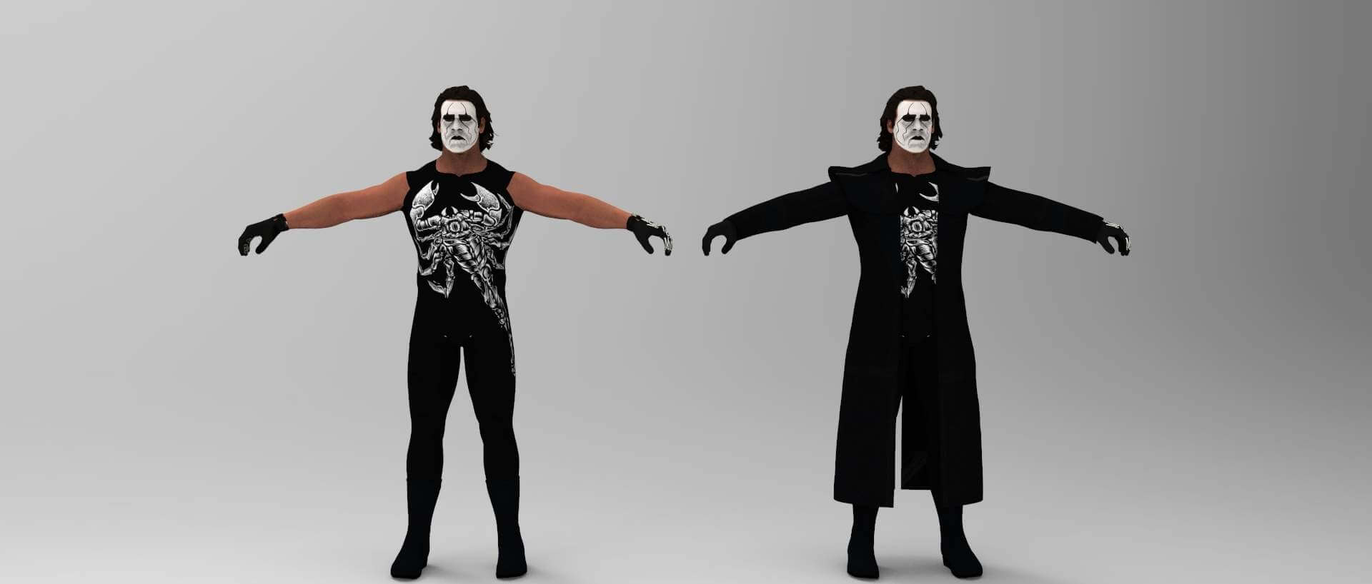 Crow Sting 1997 - Free 3D Model by LykoModels