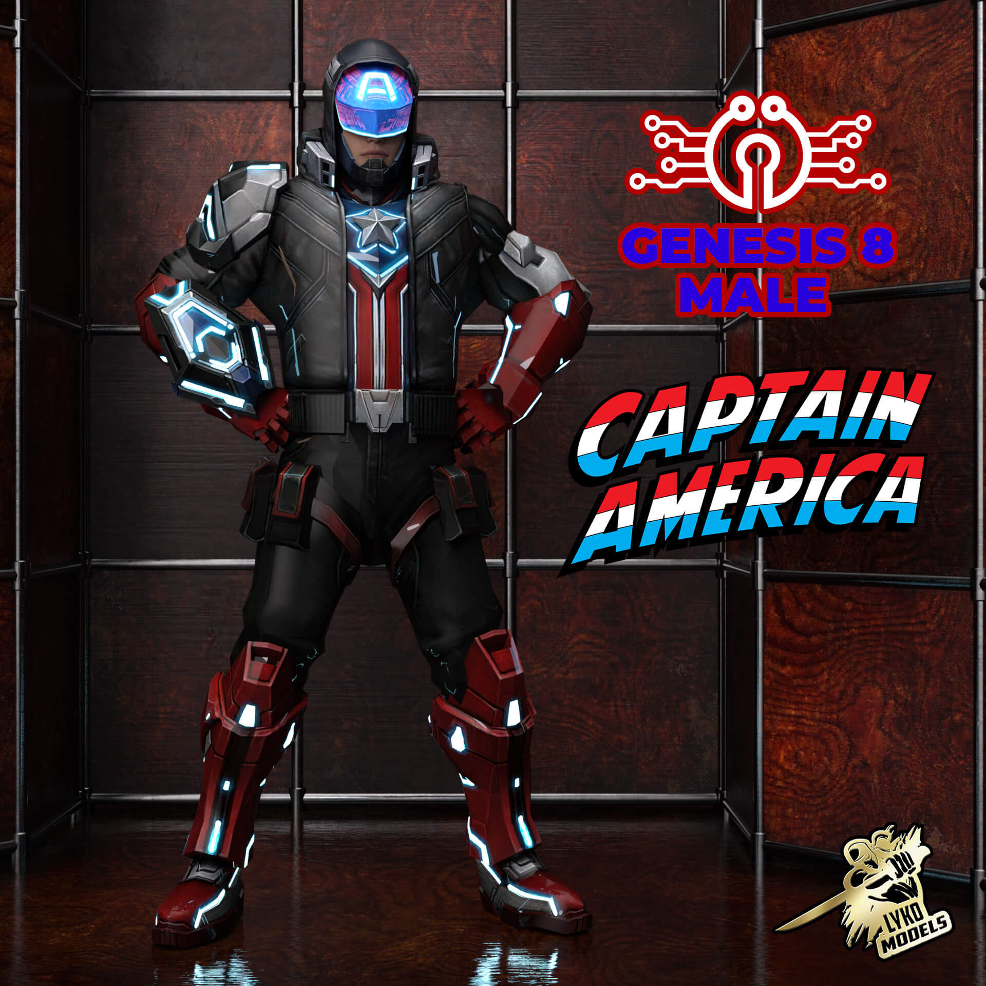 Cyber Armor Clothing