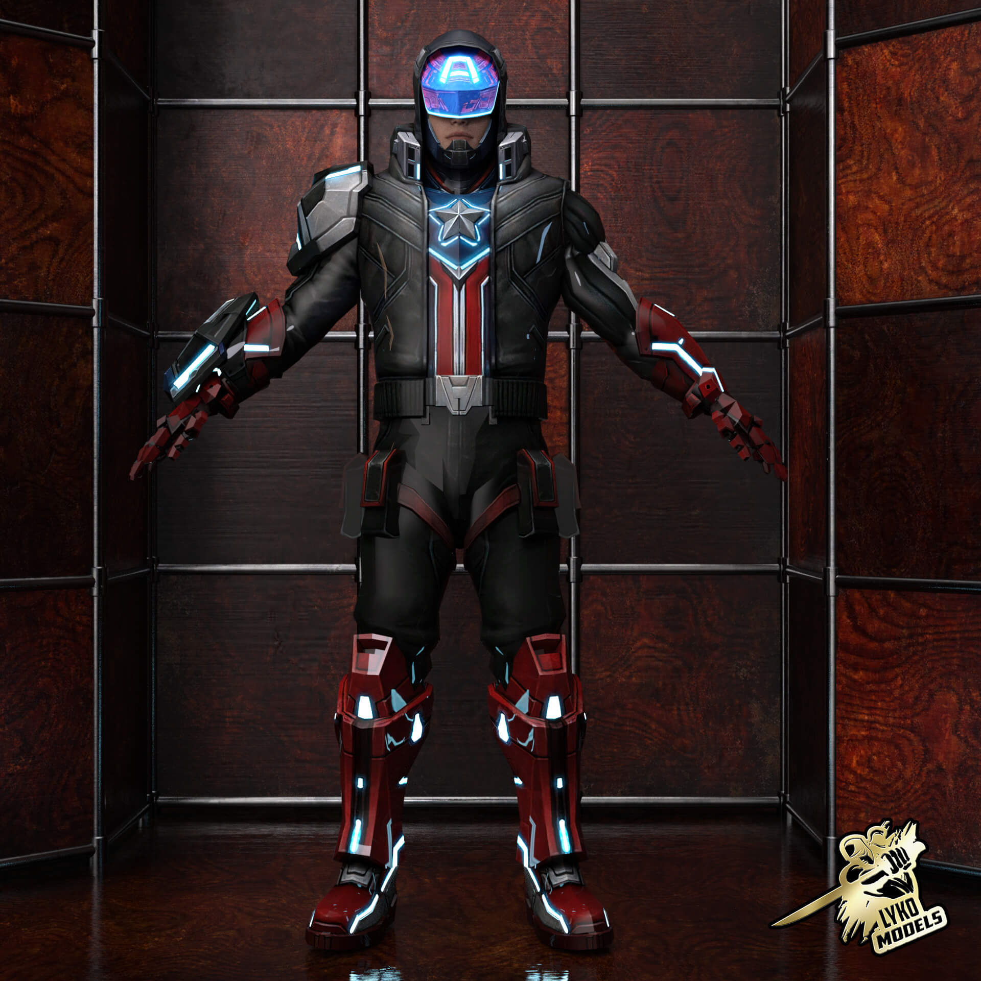 Cyber Armor Clothing