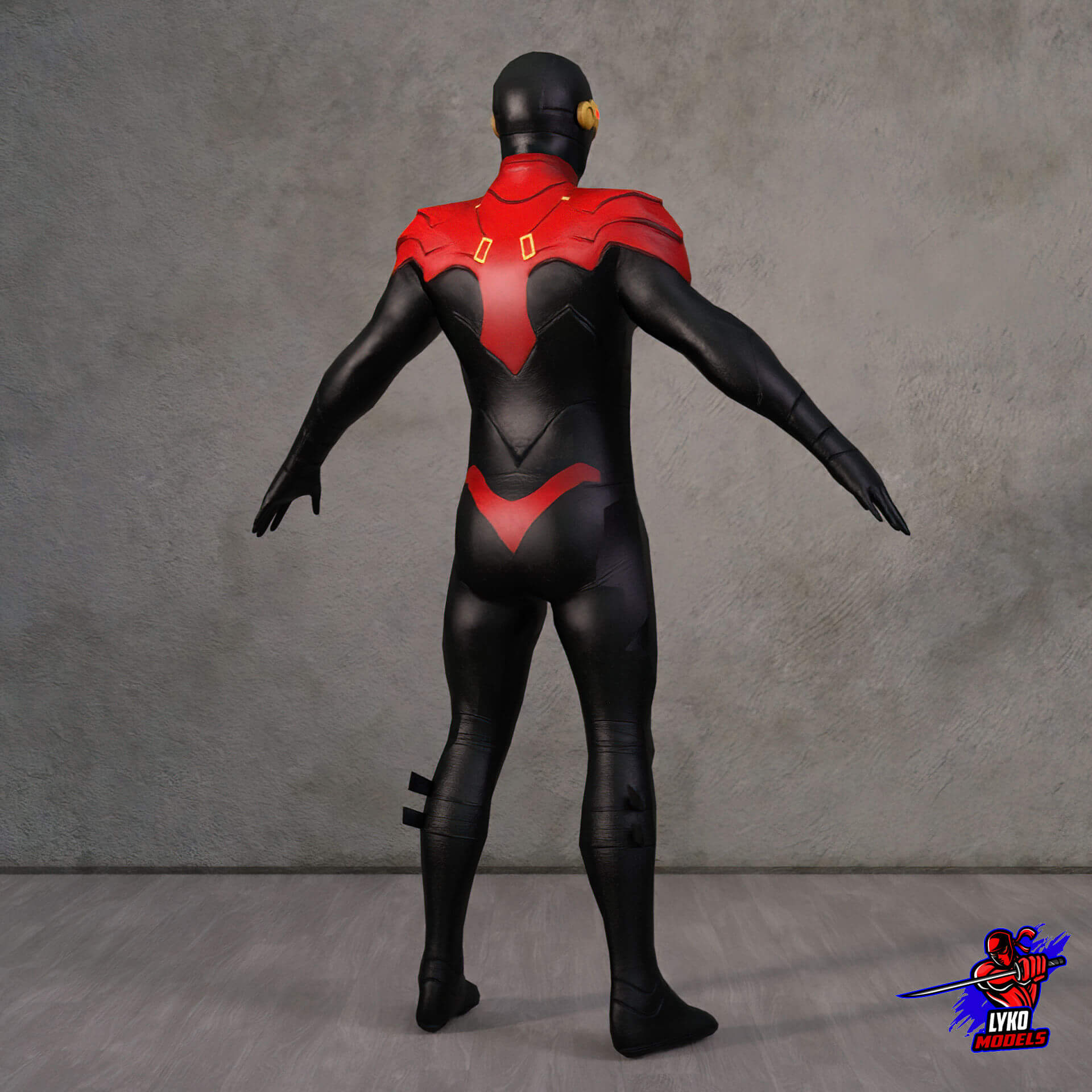 Cyclops Phoenix Five V1 Outfit for Genesis 8 Male - Daz Content by ...