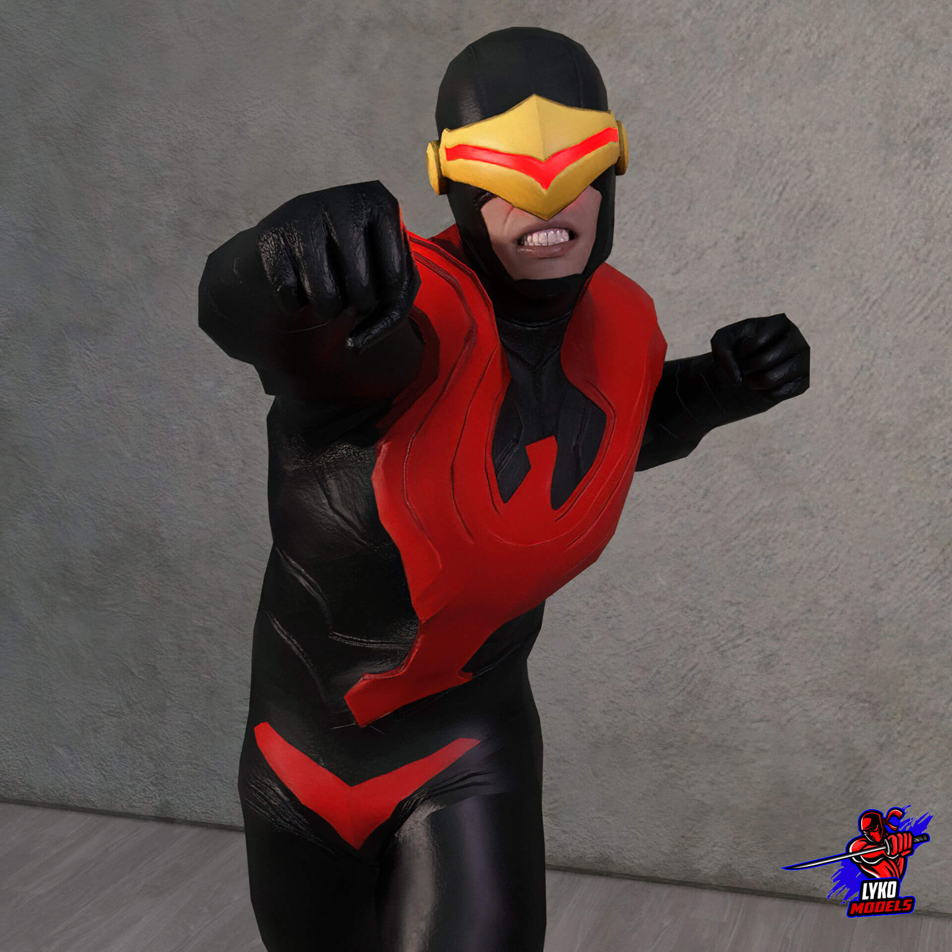 Cyclops Phoenix Five V1 Outfit for Genesis 8 Male - Daz Content by ...