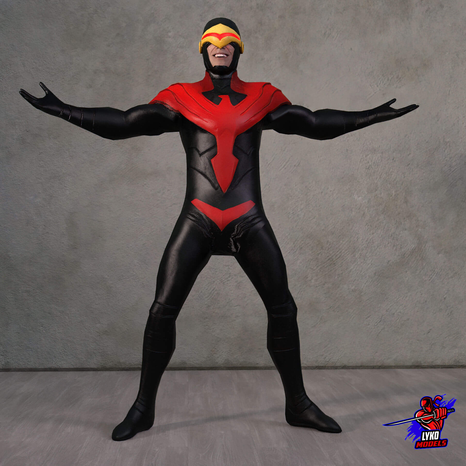 Cyclops Phoenix Five V1 Outfit for Genesis 8 Male - Daz Content by ...