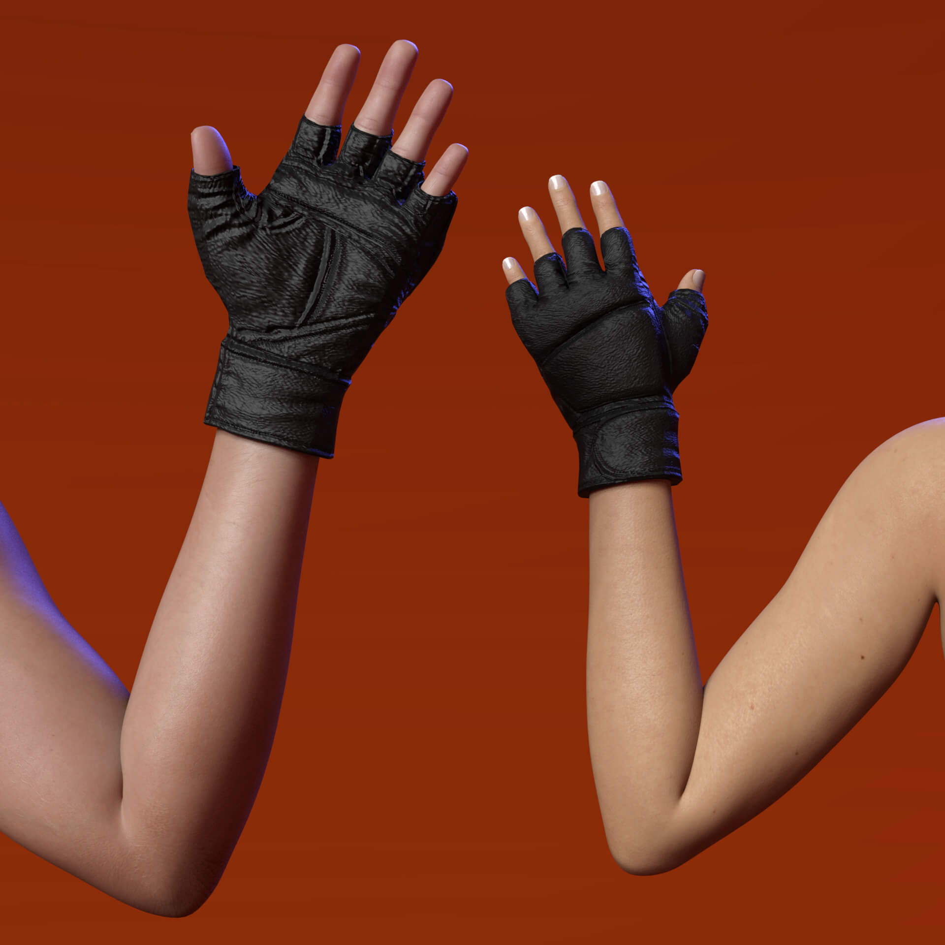 Fighter MMA Gloves V2 for Genesis 8 Male and Female - Daz Content by ...