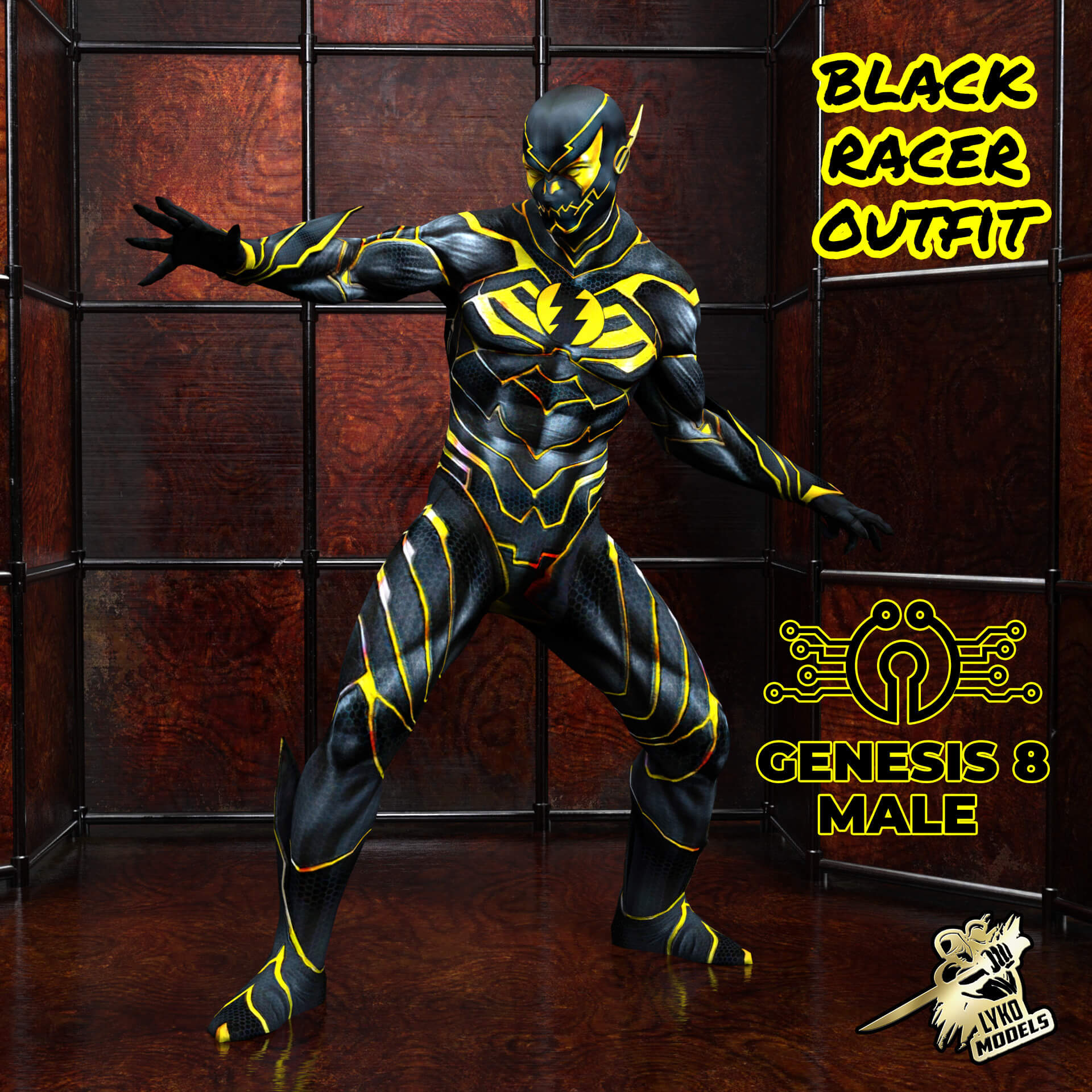 Black Racer Marvel