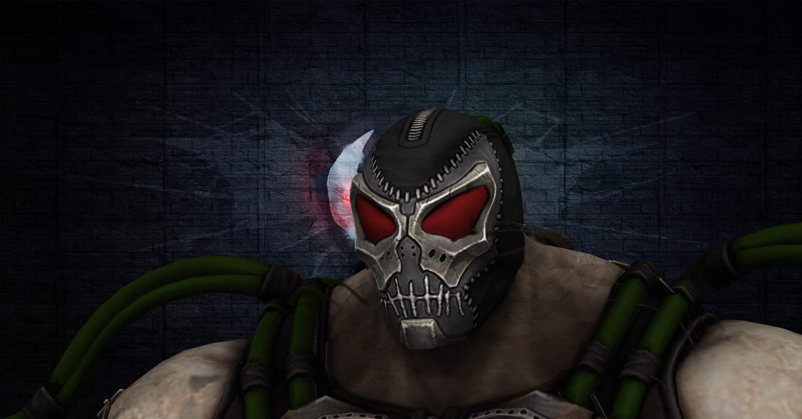 DC Comics Bane - 3D Model by LykoModels