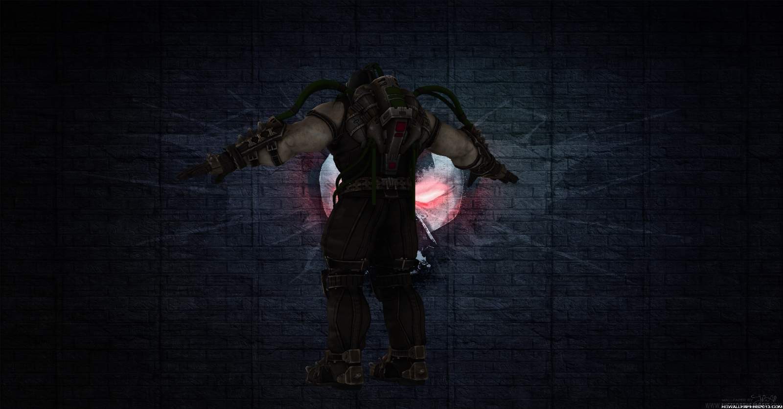 DC Comics Bane - 3D Model by LykoModels