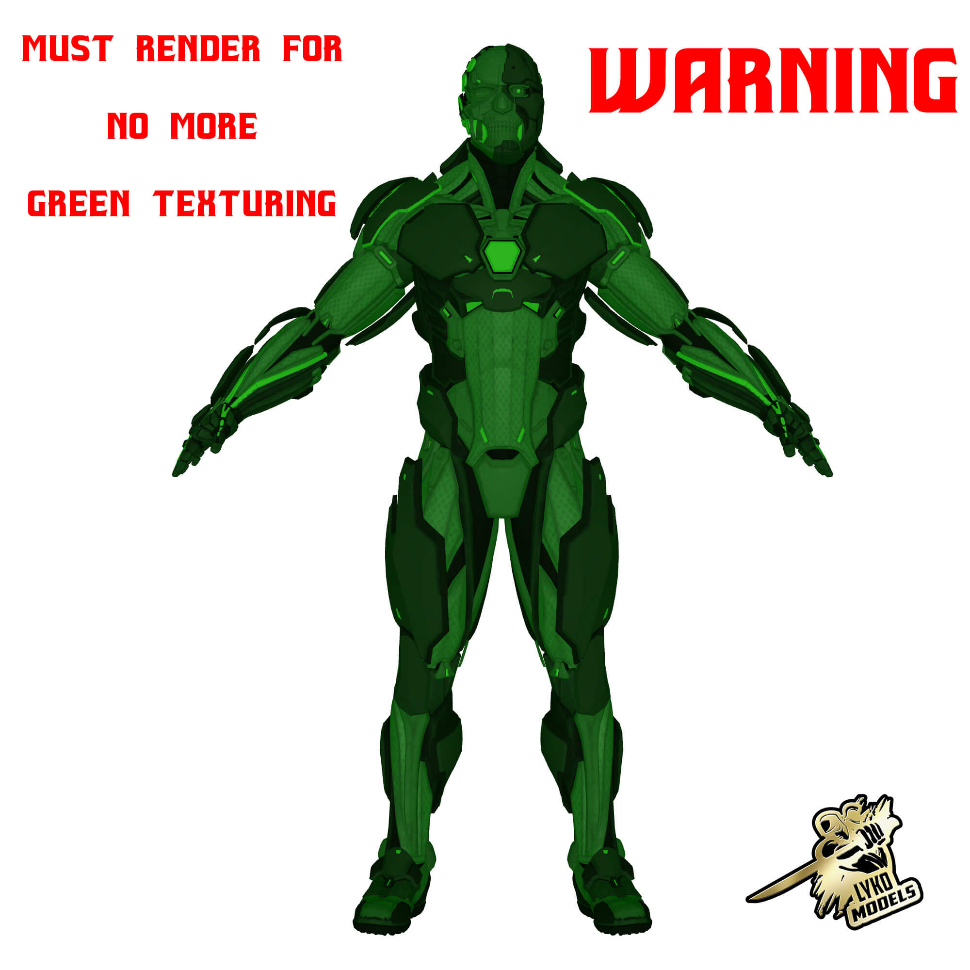 DC Grid Outfit for Genesis 8 Male - Daz Content by LykoModels