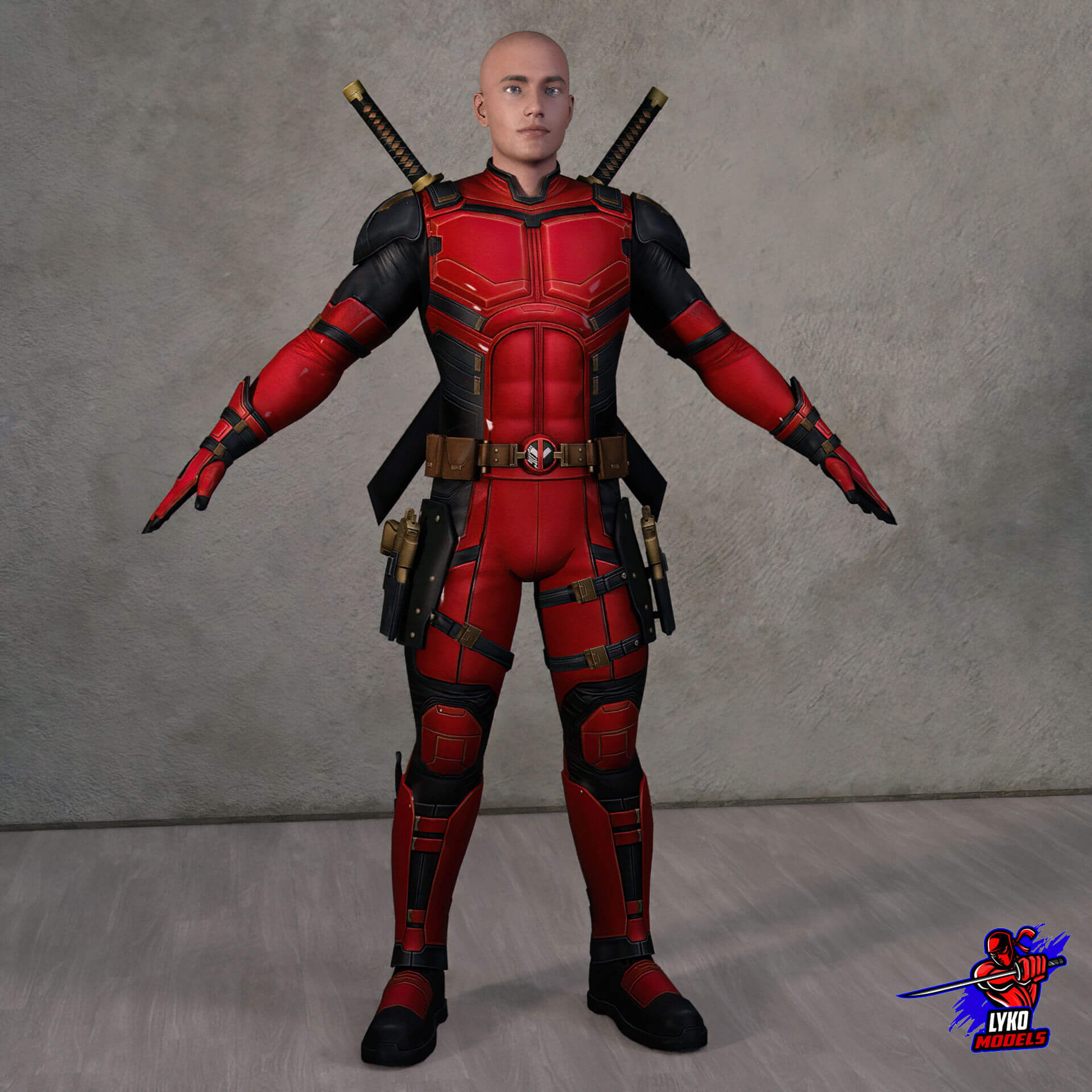 Deadpool and Wolverine Pack With Exclusive Bonus Outfits - Daz Content ...
