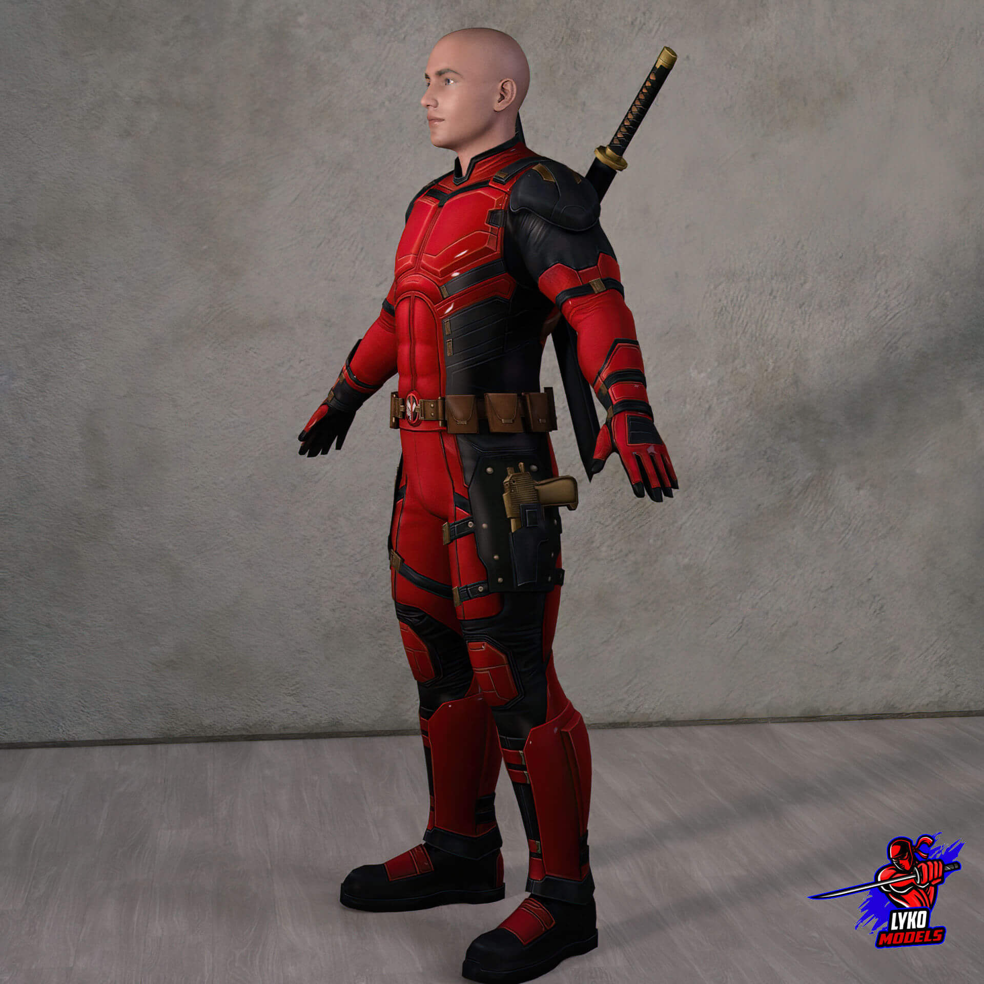 Deadpool and Wolverine Pack With Exclusive Bonus Outfits - Daz Content ...