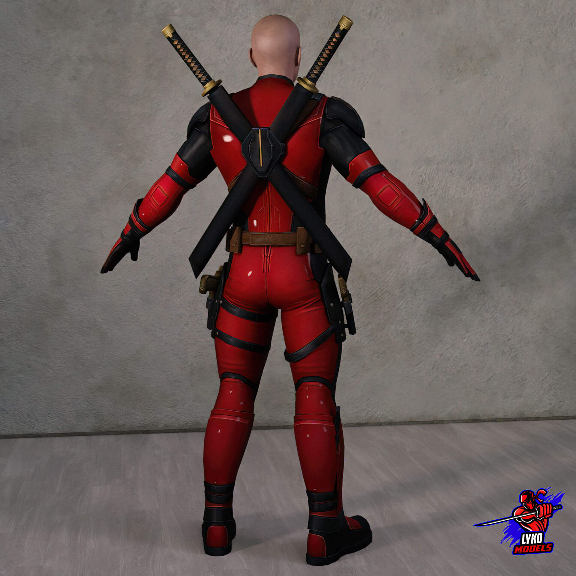 Deadpool and Wolverine Pack With Exclusive Bonus Outfits - Daz Content ...