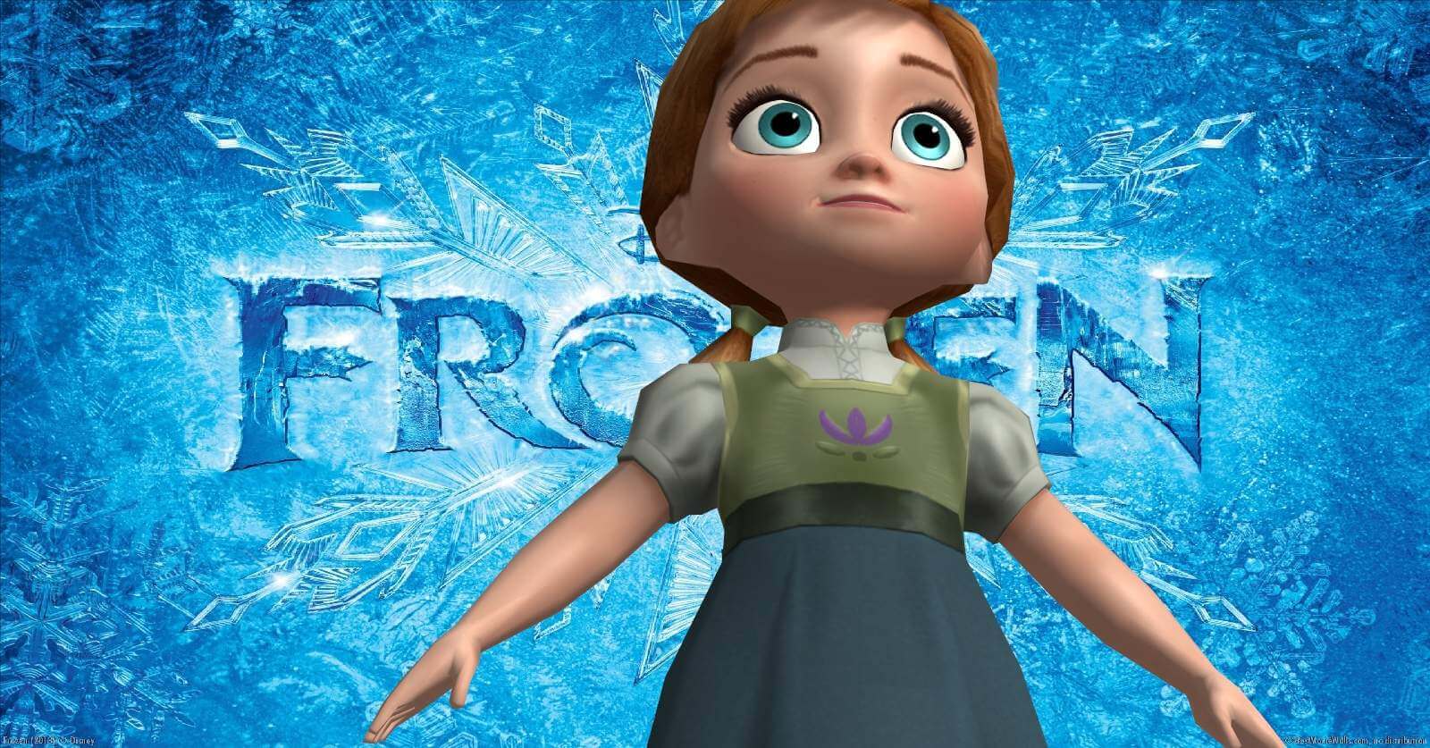 Young Anna Frozen