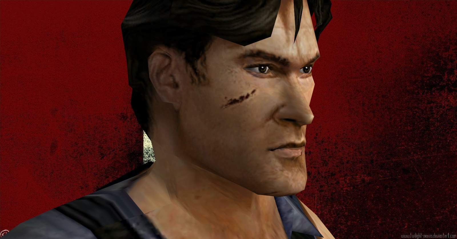 Evil Dead Ash Williams - 3D Model by LykoModels