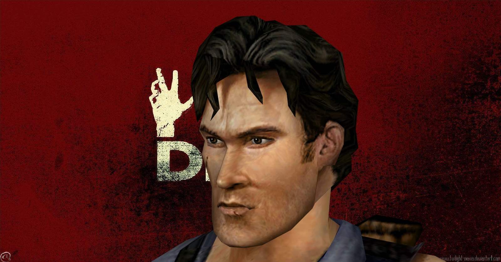 Evil Dead Ash Williams - 3D Model by LykoModels