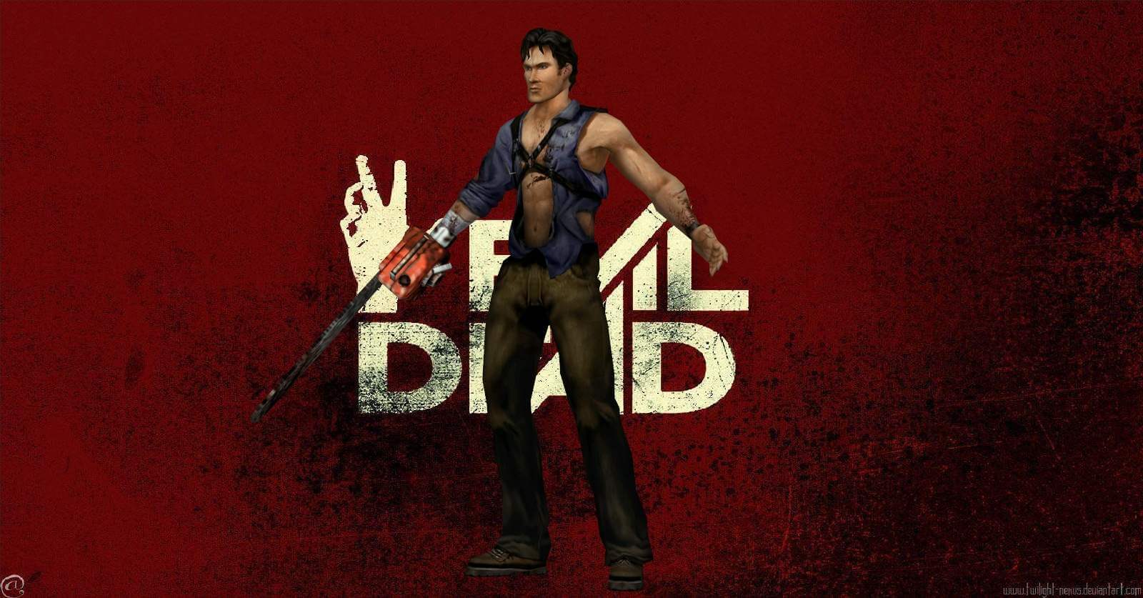 Evil Dead Ash Williams - 3D Model by LykoModels