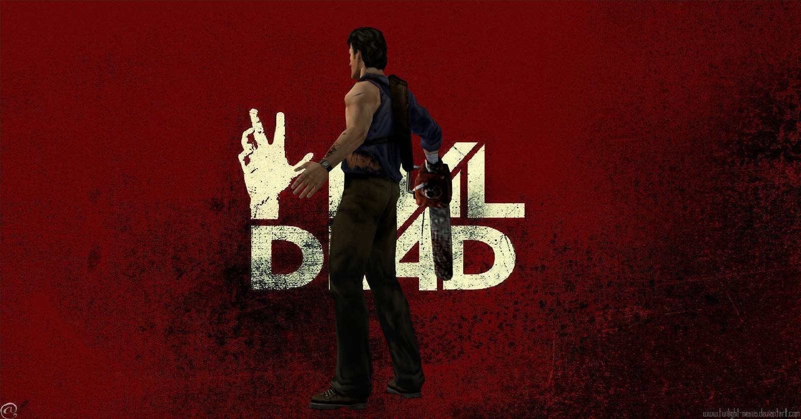 Evil Dead Ash Williams - 3D Model by LykoModels