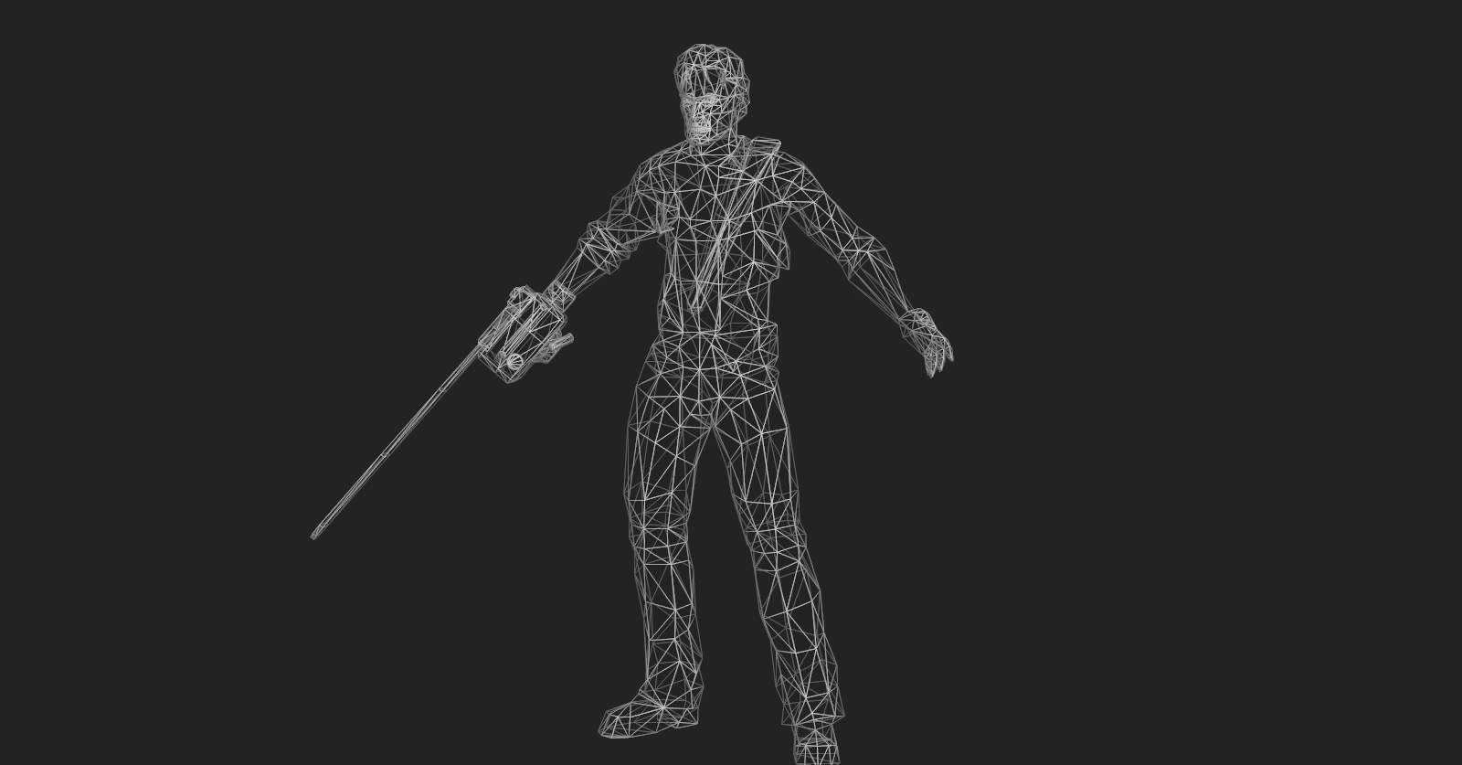 Evil Dead Ash Williams - 3D Model by LykoModels