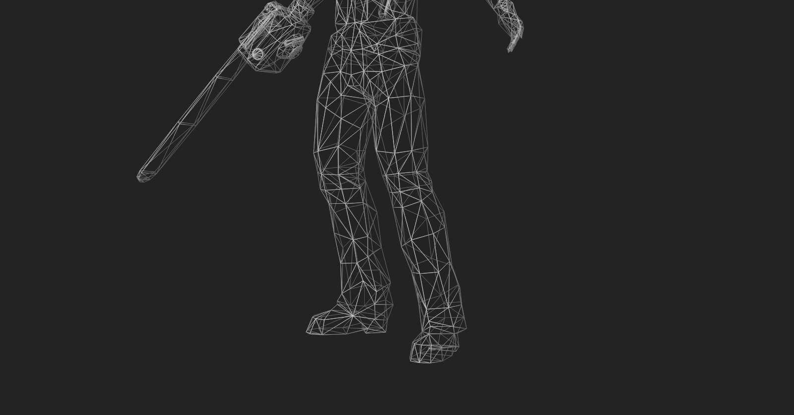 Evil Dead Ash Williams - 3D Model by LykoModels