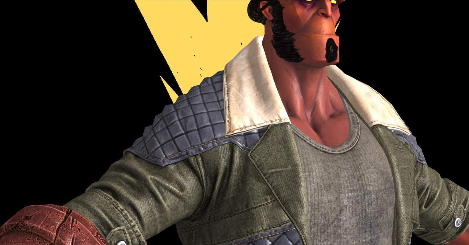 Hellboy - 3D Model by LykoModels