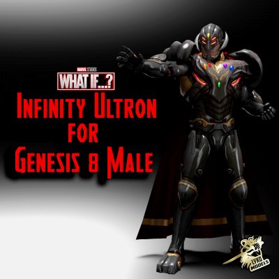 Galactus - The Devourer of Worlds For Genesis 8 Male - Daz Content by ...