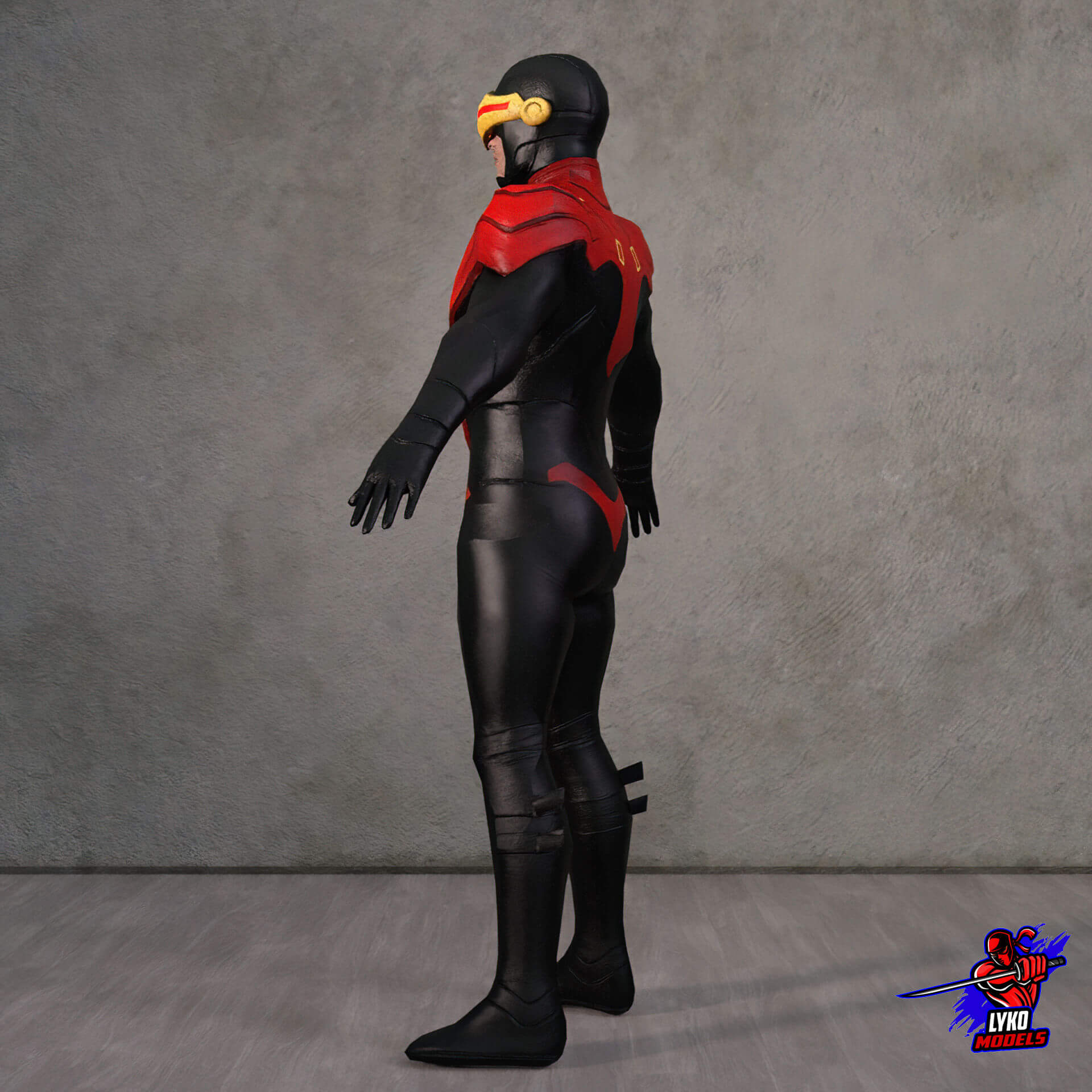 Cyclops Phoenix Five V1 Outfit for Genesis 8 Male - Daz Content by ...