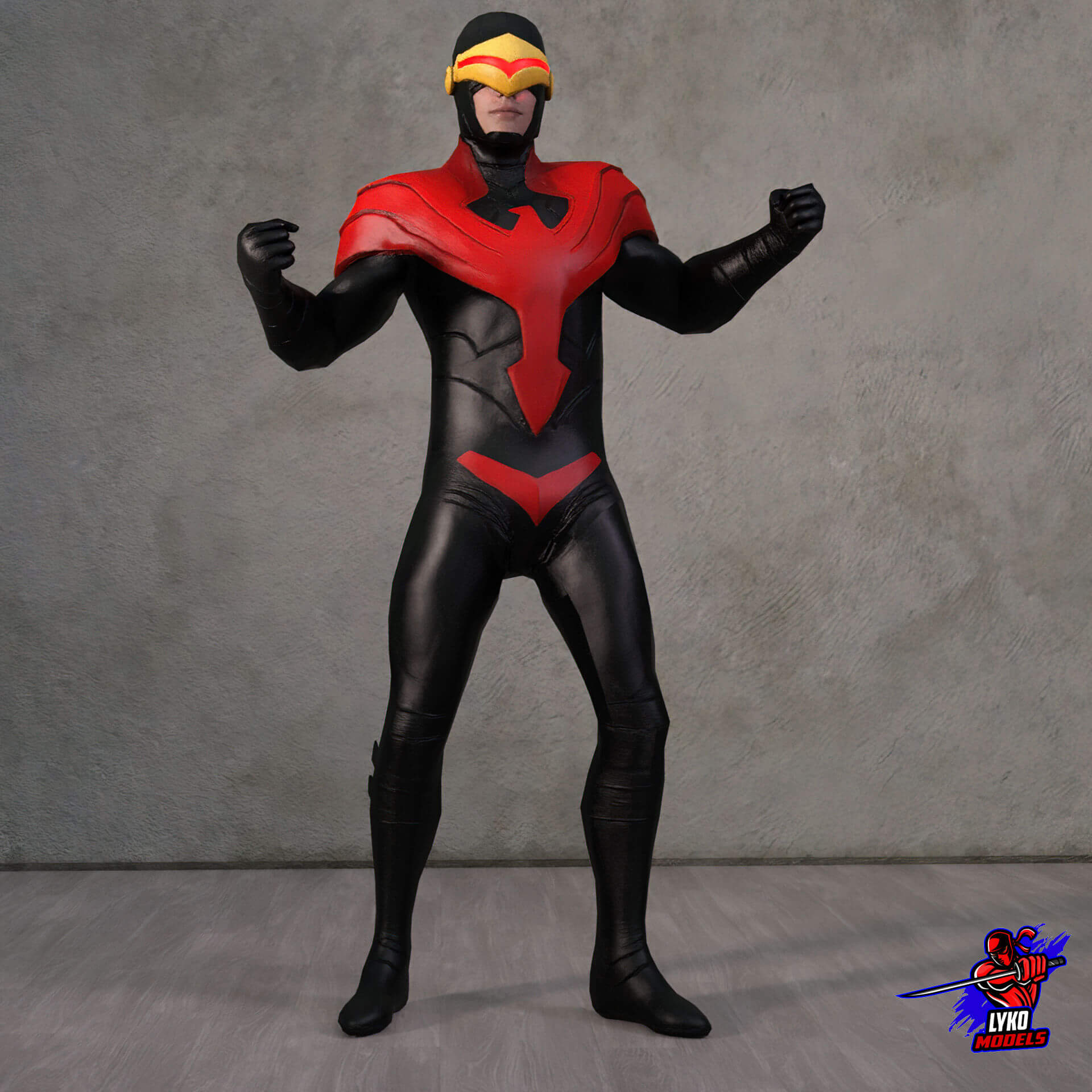 Cyclops Phoenix Five V1 Outfit for Genesis 8 Male - Daz Content by ...