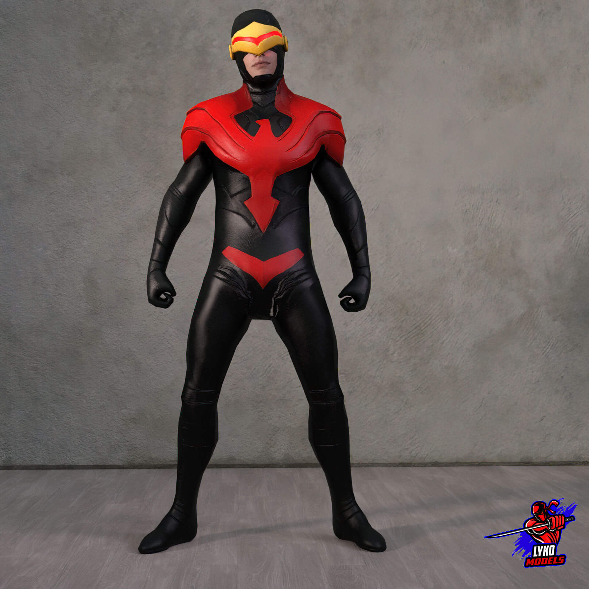 Cyclops Phoenix Five V1 Outfit for Genesis 8 Male - Daz Content by ...