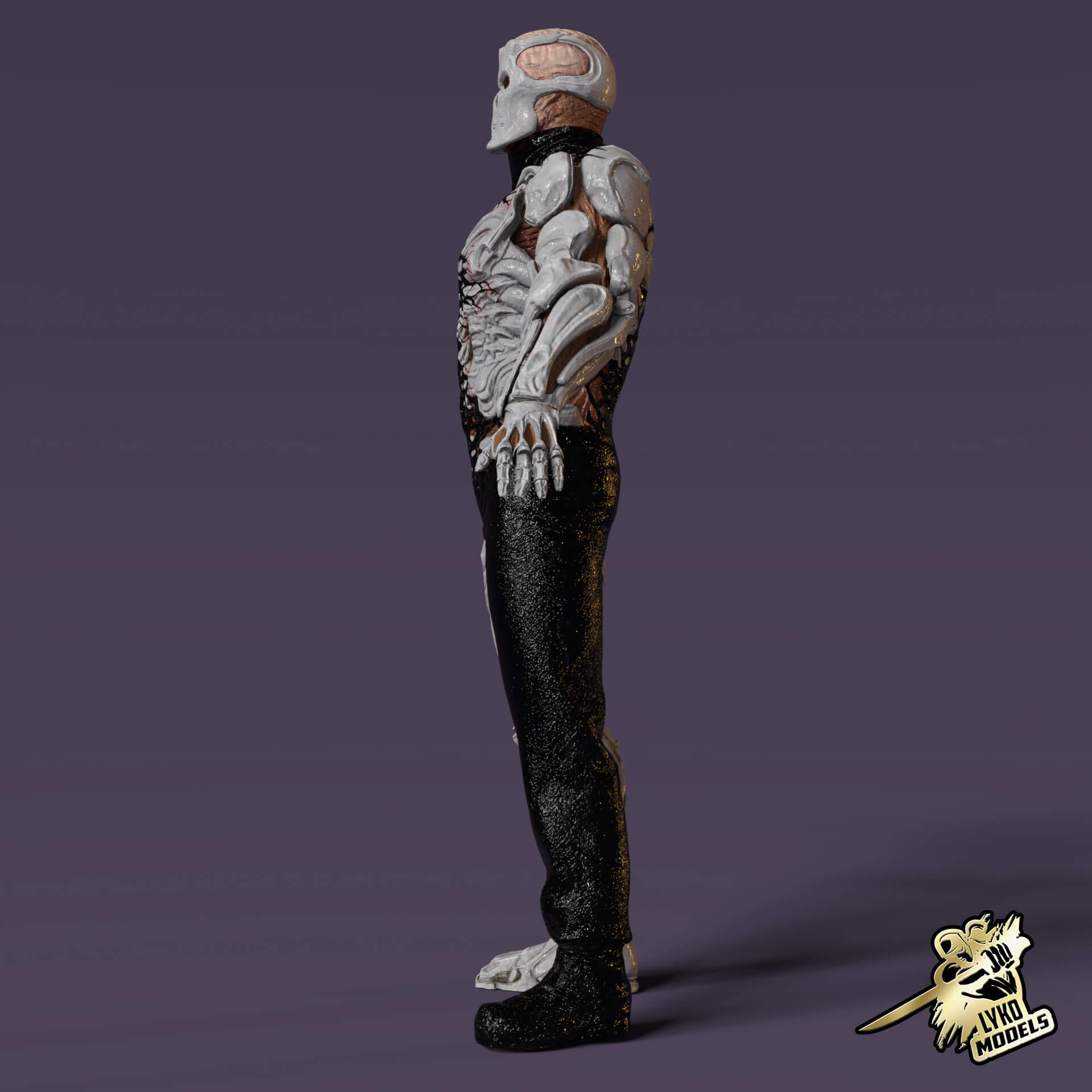 Jason X Outfit for G8M - Daz Content by LykoModels