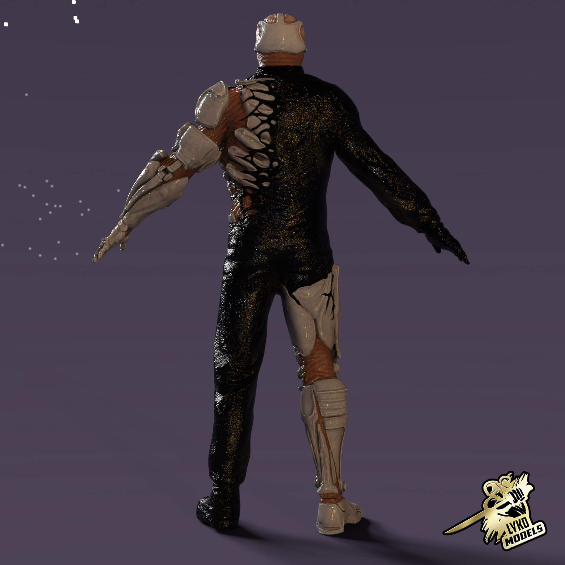 Jason X Outfit for G8M - Daz Content by LykoModels