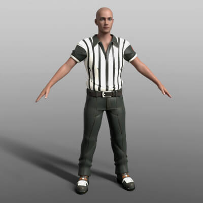 Lyko3D Anime Referee Outfit for G8M - Daz Content by LykoModels