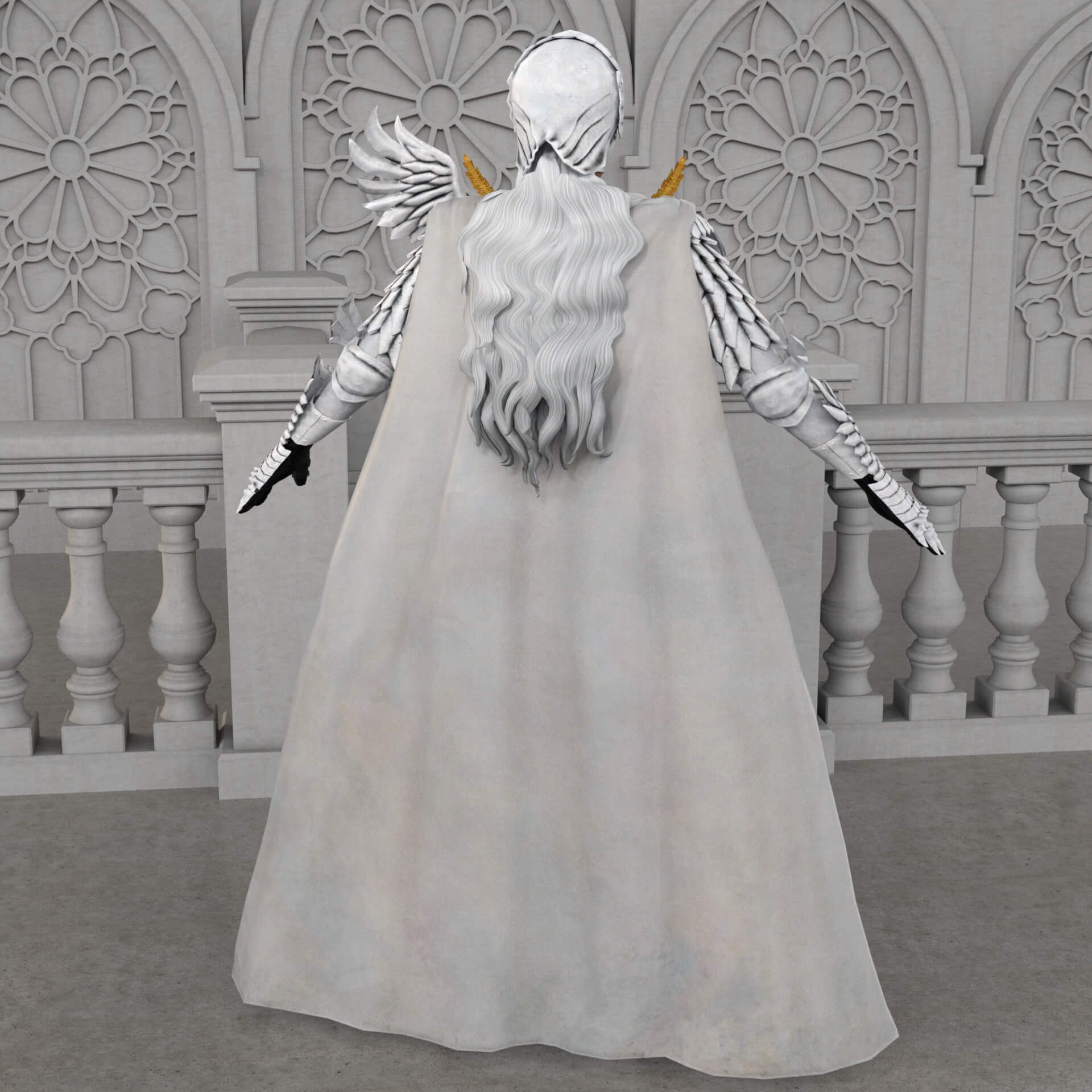 Lyko3D Griffith (Berserk) Outfit for G8M - Daz Content by LykoModels