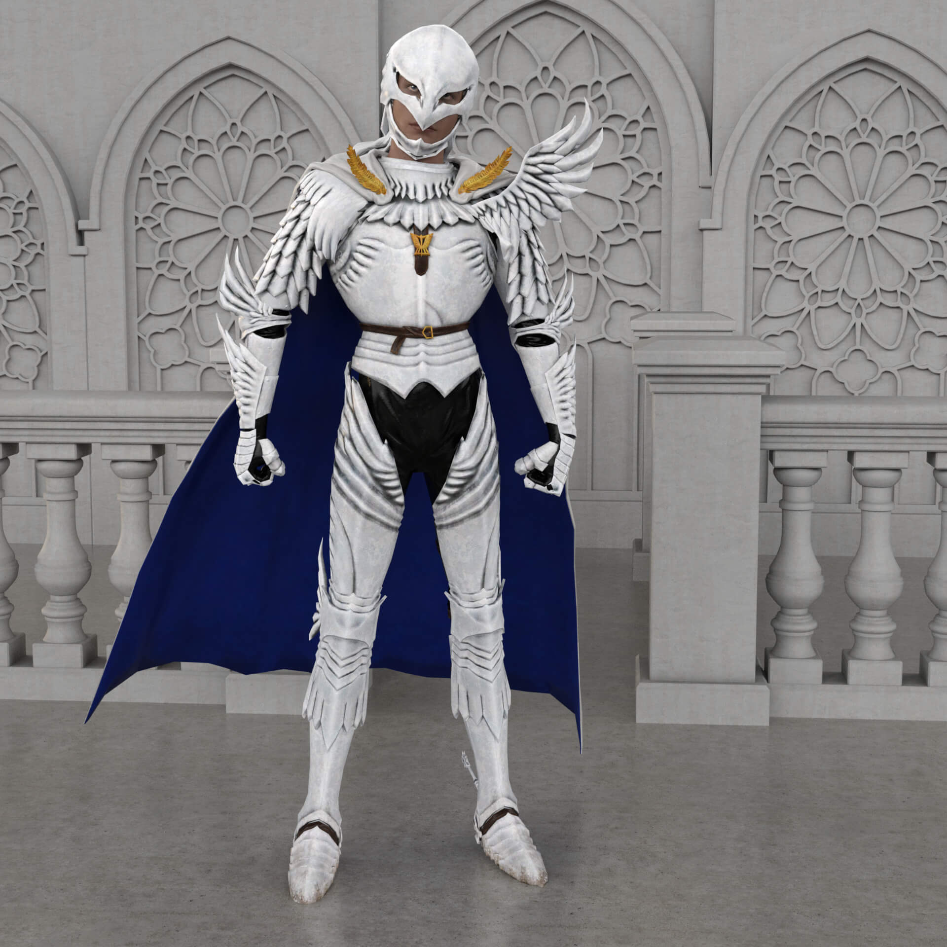 Lyko3D Griffith (Berserk) Outfit for G8M - Daz Content by LykoModels