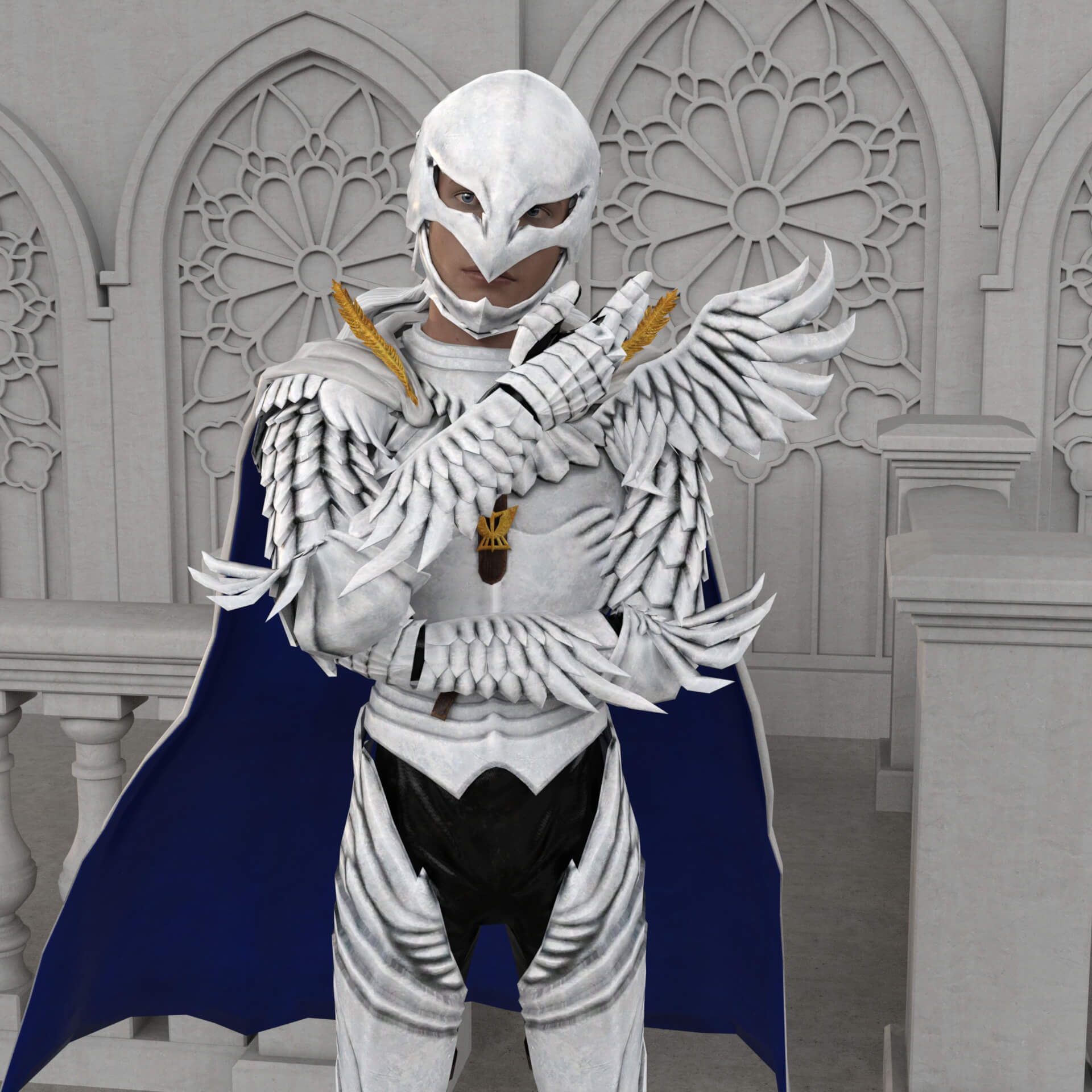 Lyko3D Griffith (Berserk) Outfit for G8M - Daz Content by LykoModels