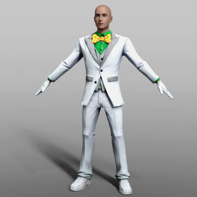 Lyko3D Marvel Arcade Outfit for G8M - Free Daz Content by LykoModels