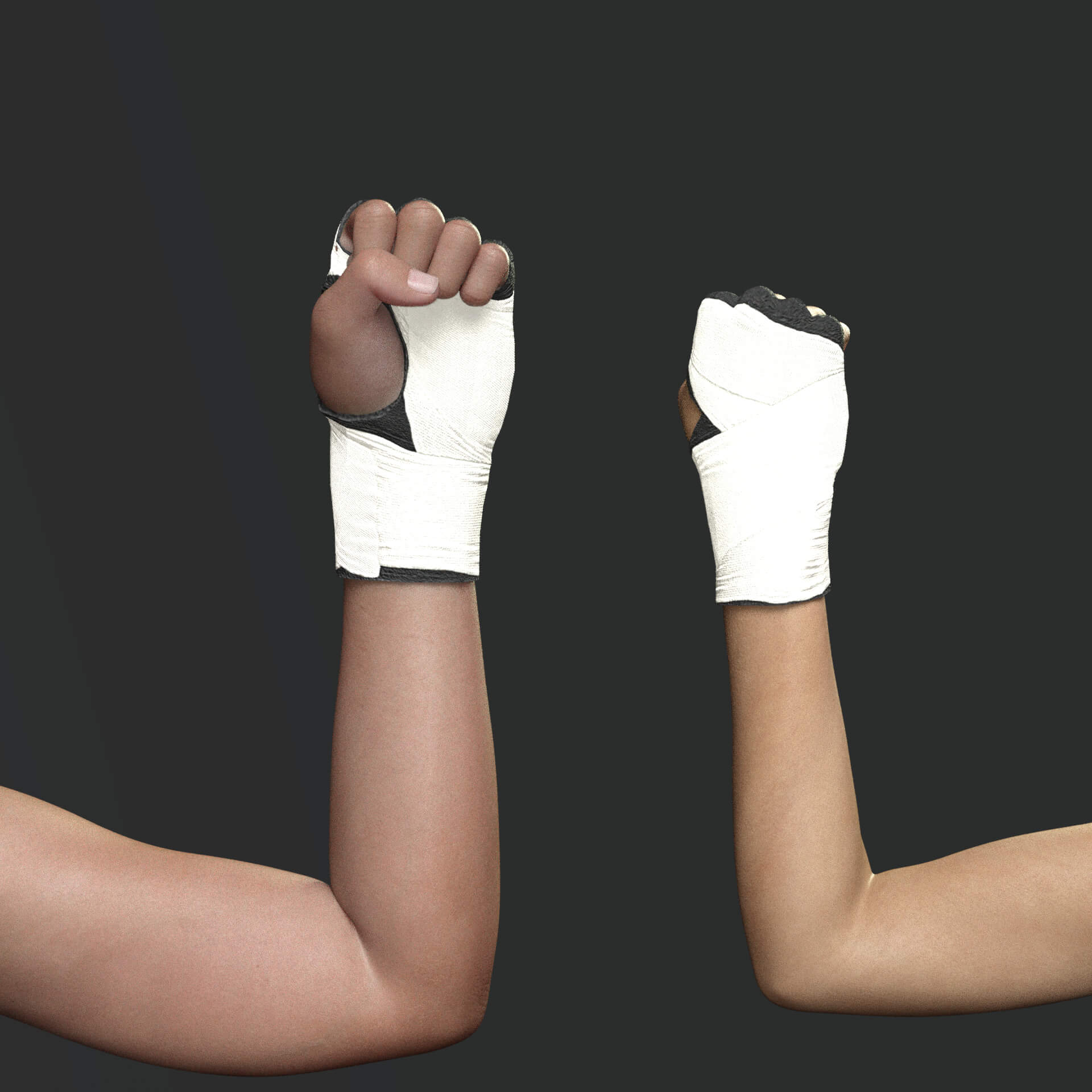 Lyko3D Wrist Tape Wrestler 6424 V1 for Genesis 8 M and F - Daz Content ...