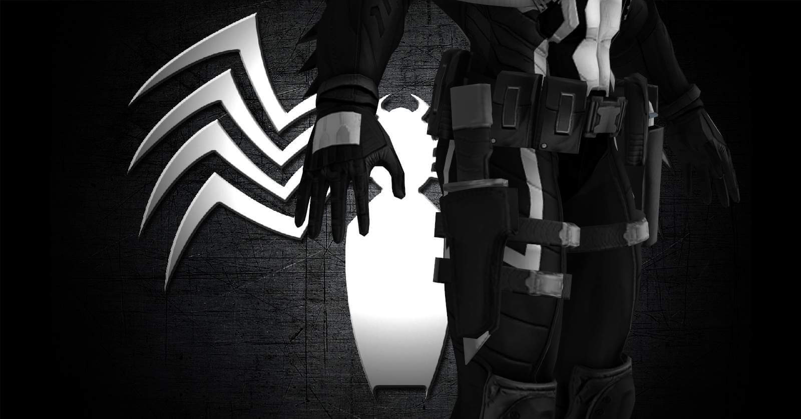 Marvel Agent Venom - 3D Model by LykoModels