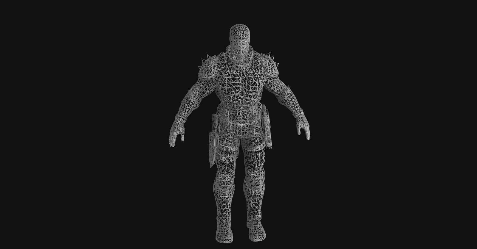 Marvel Agent Venom - 3D Model by LykoModels