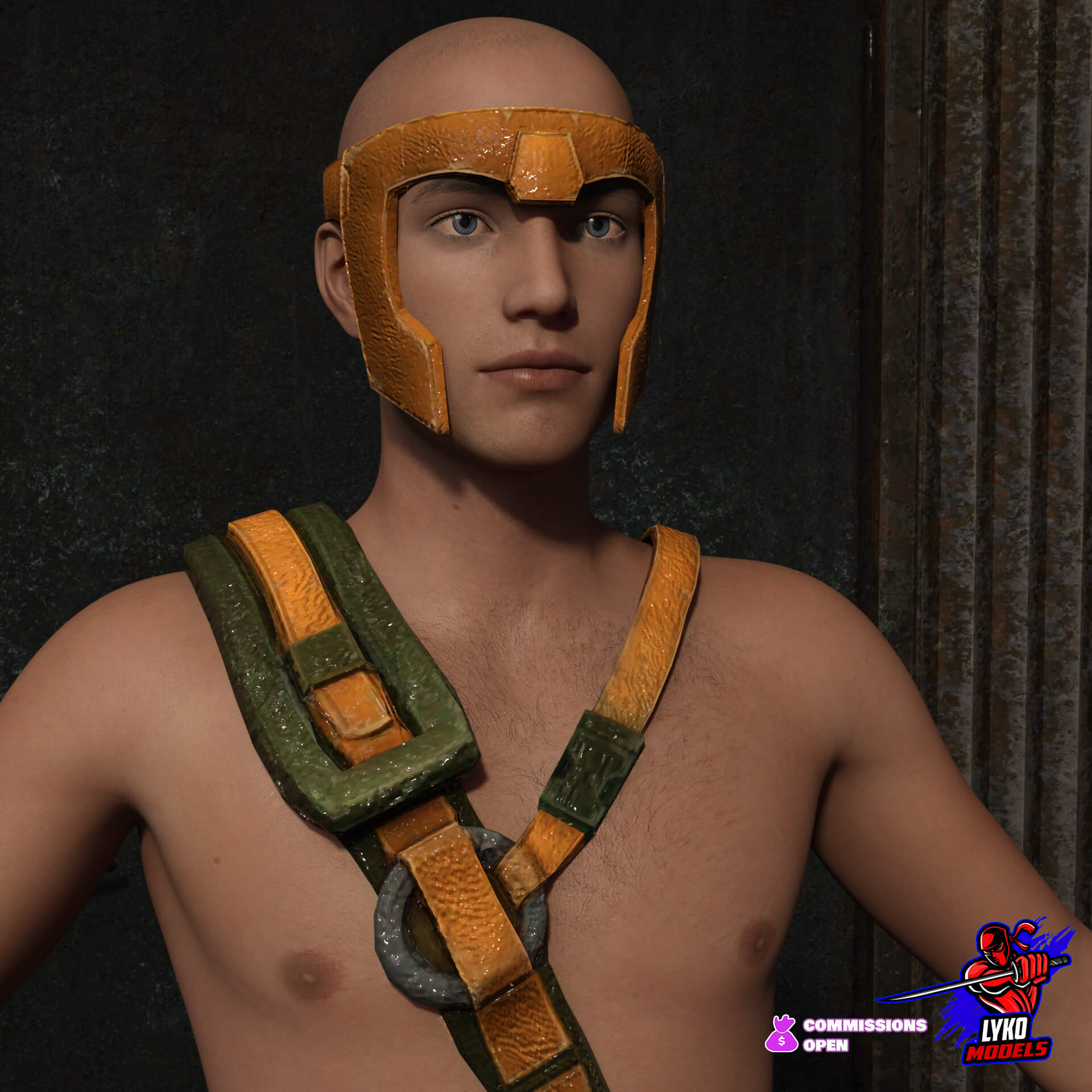 Marvel Hercules Outfit for Genesis 8 Male - Daz Content by LykoModels